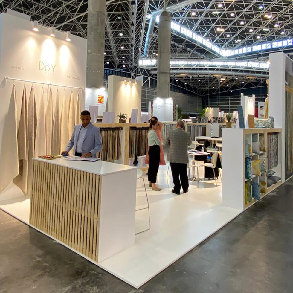 NUESTRO PASO POR HOME TEXTILES PREMIUM | Rioma, Fabricante de Telas y ...