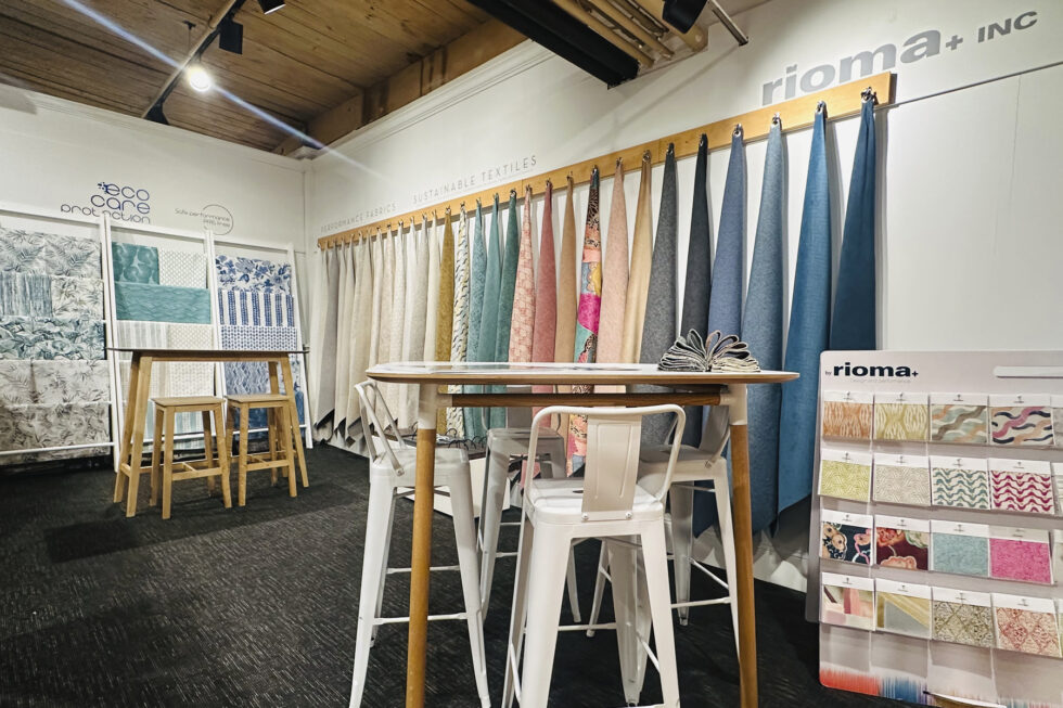 Descubre nuestras últimas colecciones en Heimtextil 2025 | Rioma ...